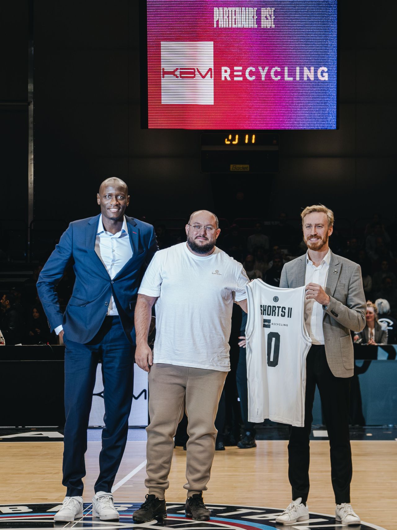 KBM RECYCLING devient Partenaire du Paris Basketball - KBM Recycling ...
